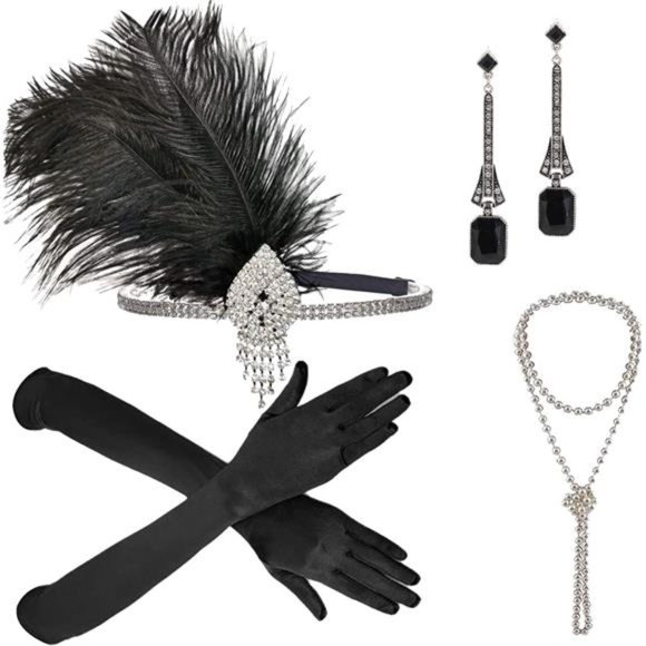 Accessories | 192s Great Gatsby Accessories Set For Women M38 | Poshmark